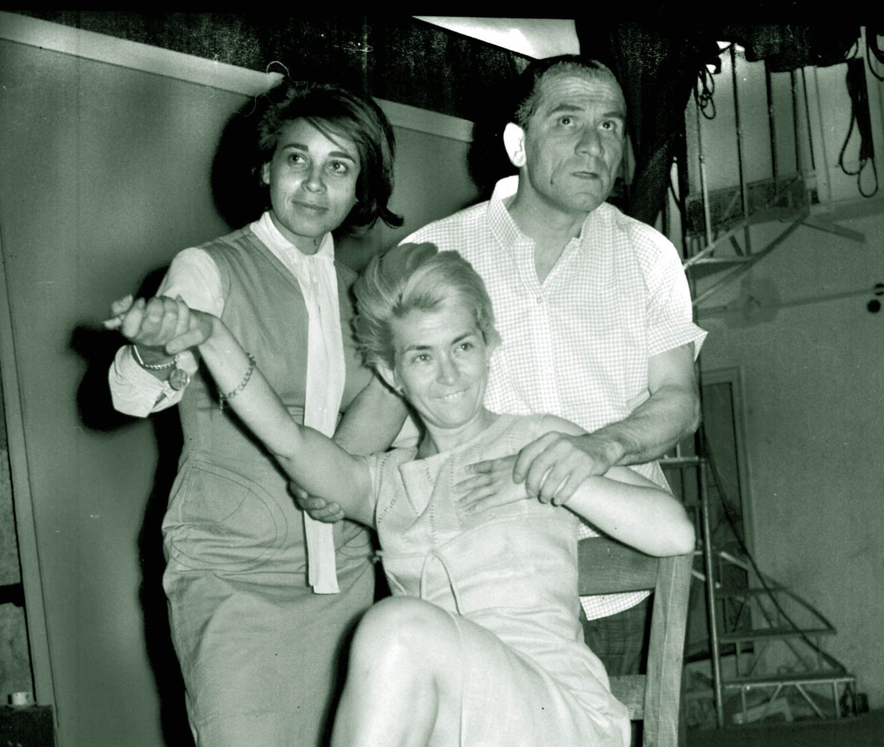 Δέσποινα Στυλιανοπούλου, η πιο διάσημη «υπηρέτρια» του ελληνικού ...