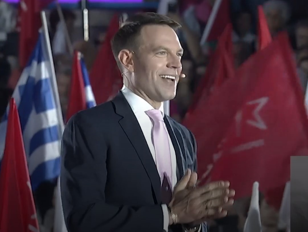 Live από την Πάτρα η ομιλία του Στ. Κασσελάκη στη συγκέντρωση του ...