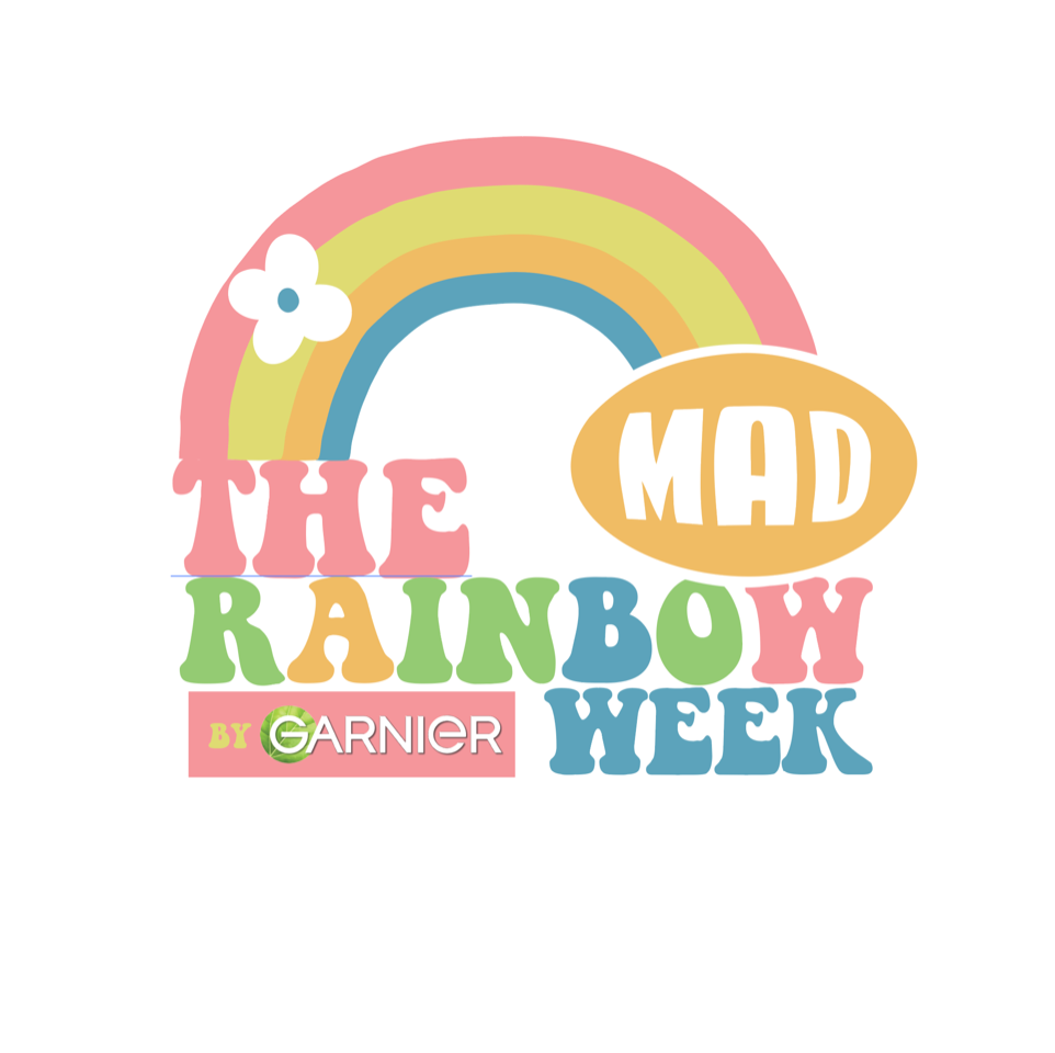 MAD RAINBOW WEEK BY GARNIER: Η νέα καμπάνια του MAD και της GARNIER ...