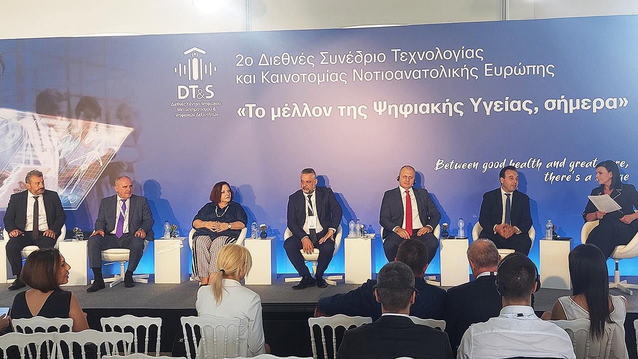 Δ. Παπαστεργίου: Η Υγεία είναι το πάρε - βάλε της τεχνητής νοημοσύνης ...