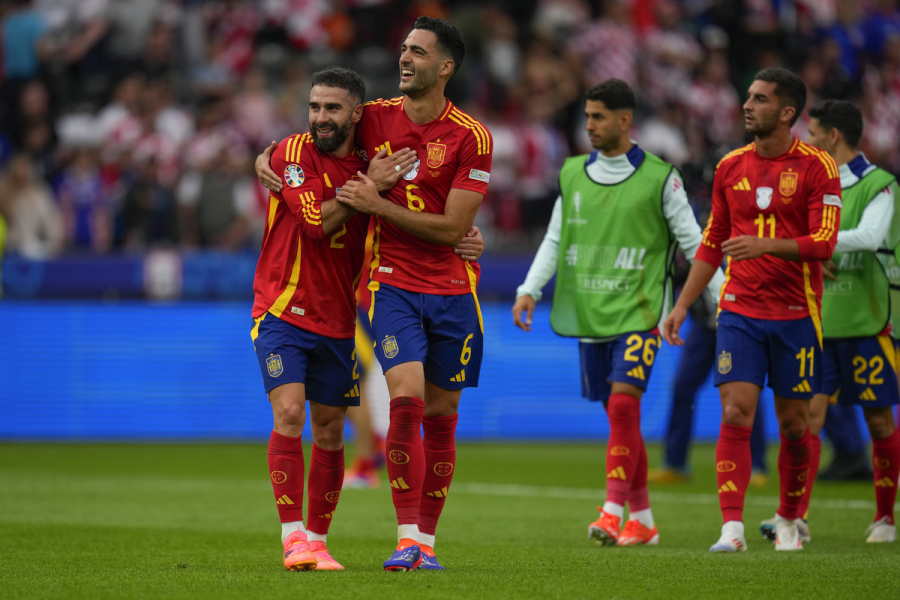 Euro 2024: Καθάρισε με 3-0 την Κροατία η Ισπανία - Δείτε τα highlights ...
