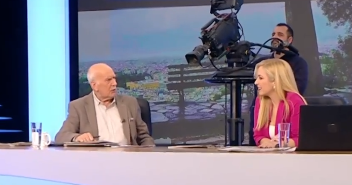 Ο Γιώργος Παπαδάκης αποκάλυψε το email που έλαβαν οι εργαζόμενοι του ANT1 για τα ρούχα τους - o ...