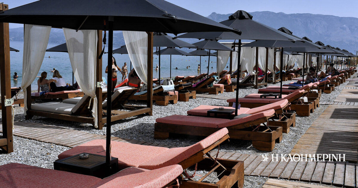 Κυπαρισσία: Λουκέτο σε beach bar για αποδείξεις από ταμειακή «φάντασμα ...