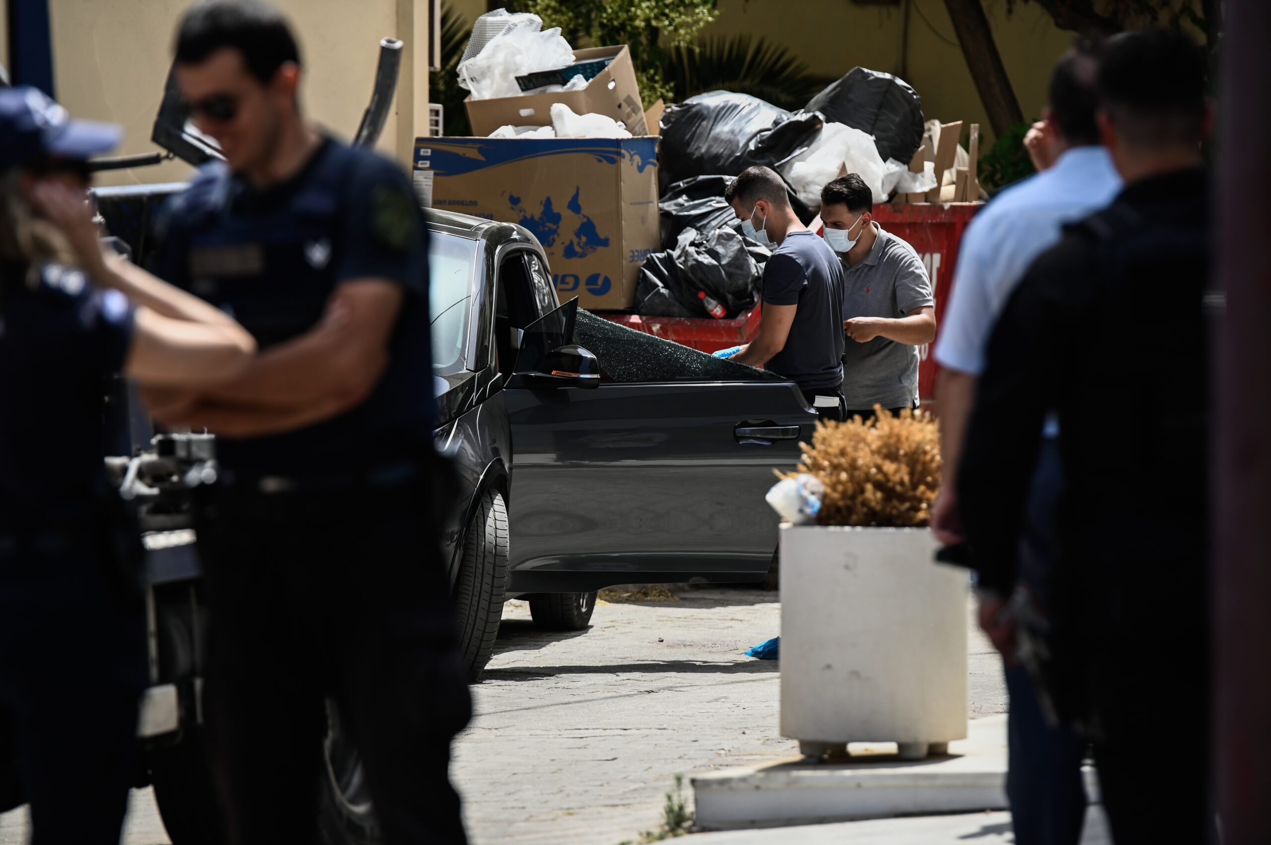 Δολοφονία τοπογράφου στο Ψυχικό: Σε περιοχή του Ζωγράφου εντοπίστηκε ο ...