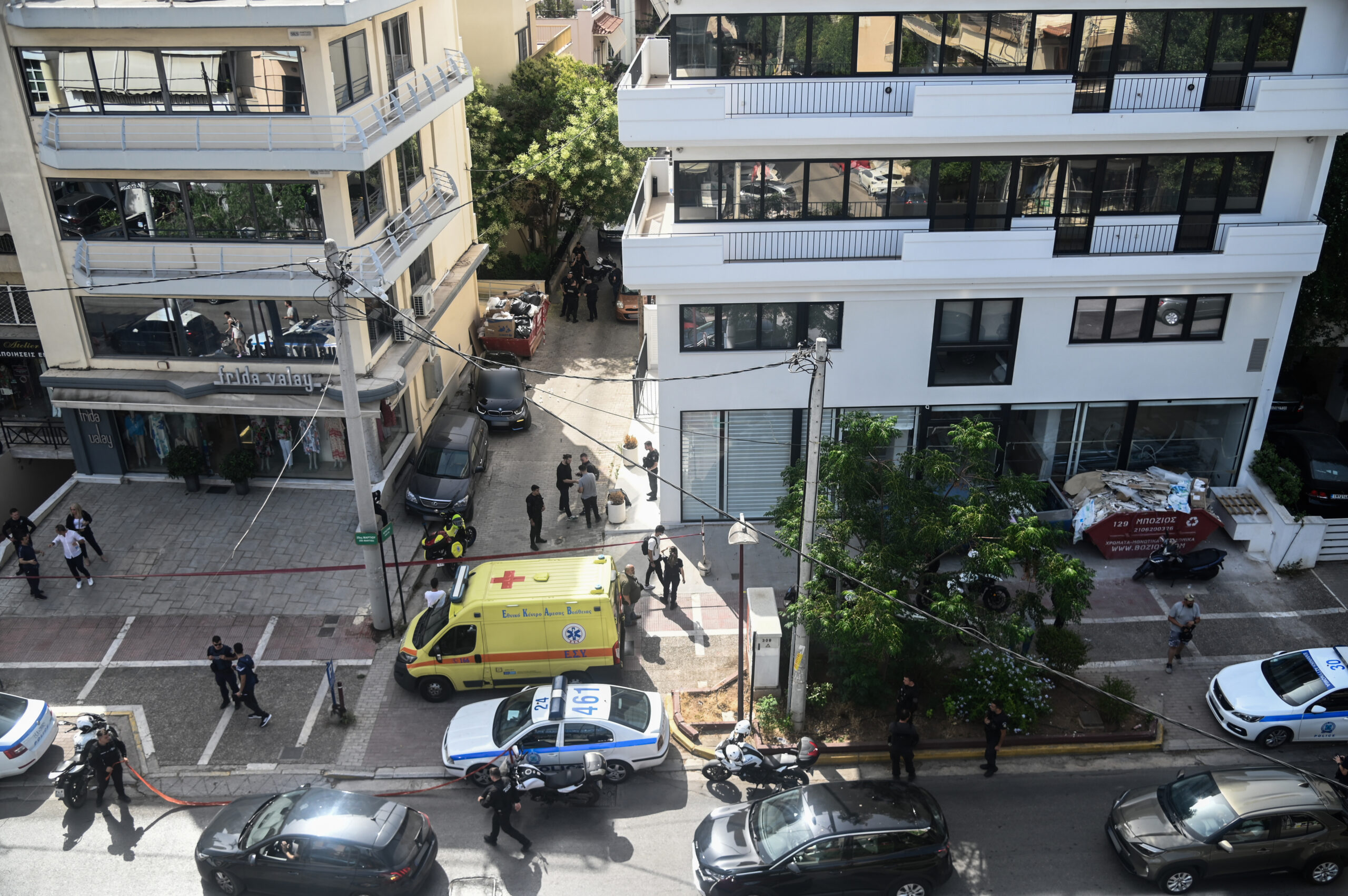 Συνελήφθη ο 44χρονος για την δολοφονία του τοπογράφου στο Ψυχικό ...
