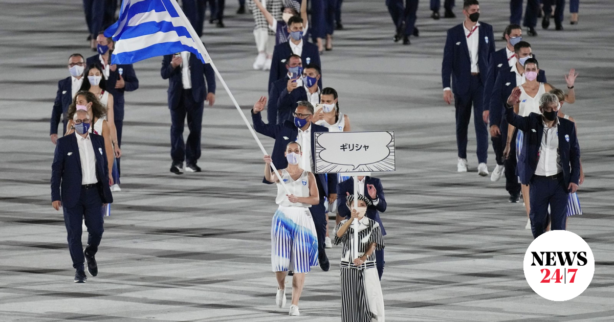 Ολυμπιακοί Αγώνες 2024: Ποιος πρέπει να είναι σημαιοφόρος της Ελλάδας ...