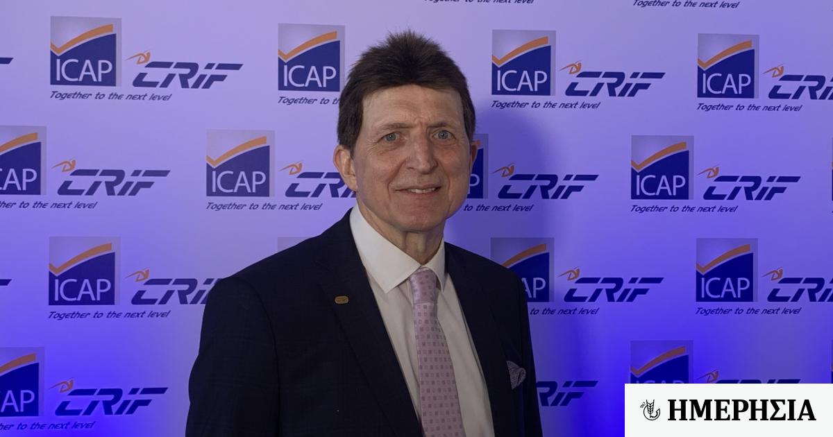 H ICAP CRIF Α.Ε., ιδρύει την ICAP CRIF RATINGS ΜΟΝΟΠΡΟΣΩΠΗ A.E. - H ...