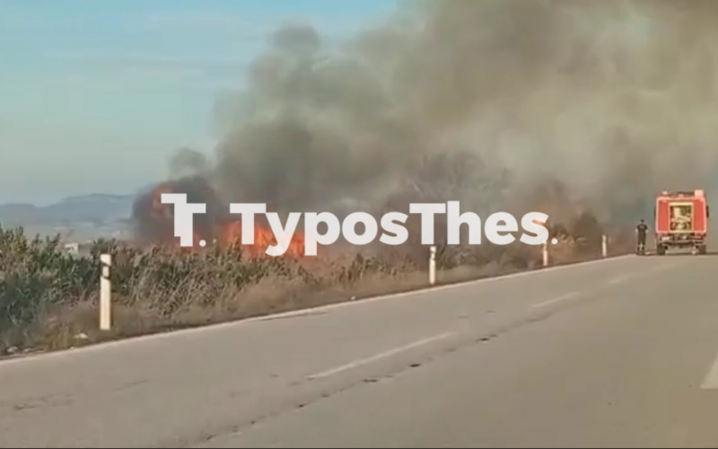 Θεσσαλονίκη: Μεγάλη φωτιά «πολιορκεί» την πόλη – Πού έκλεισε η ΕΟ ...