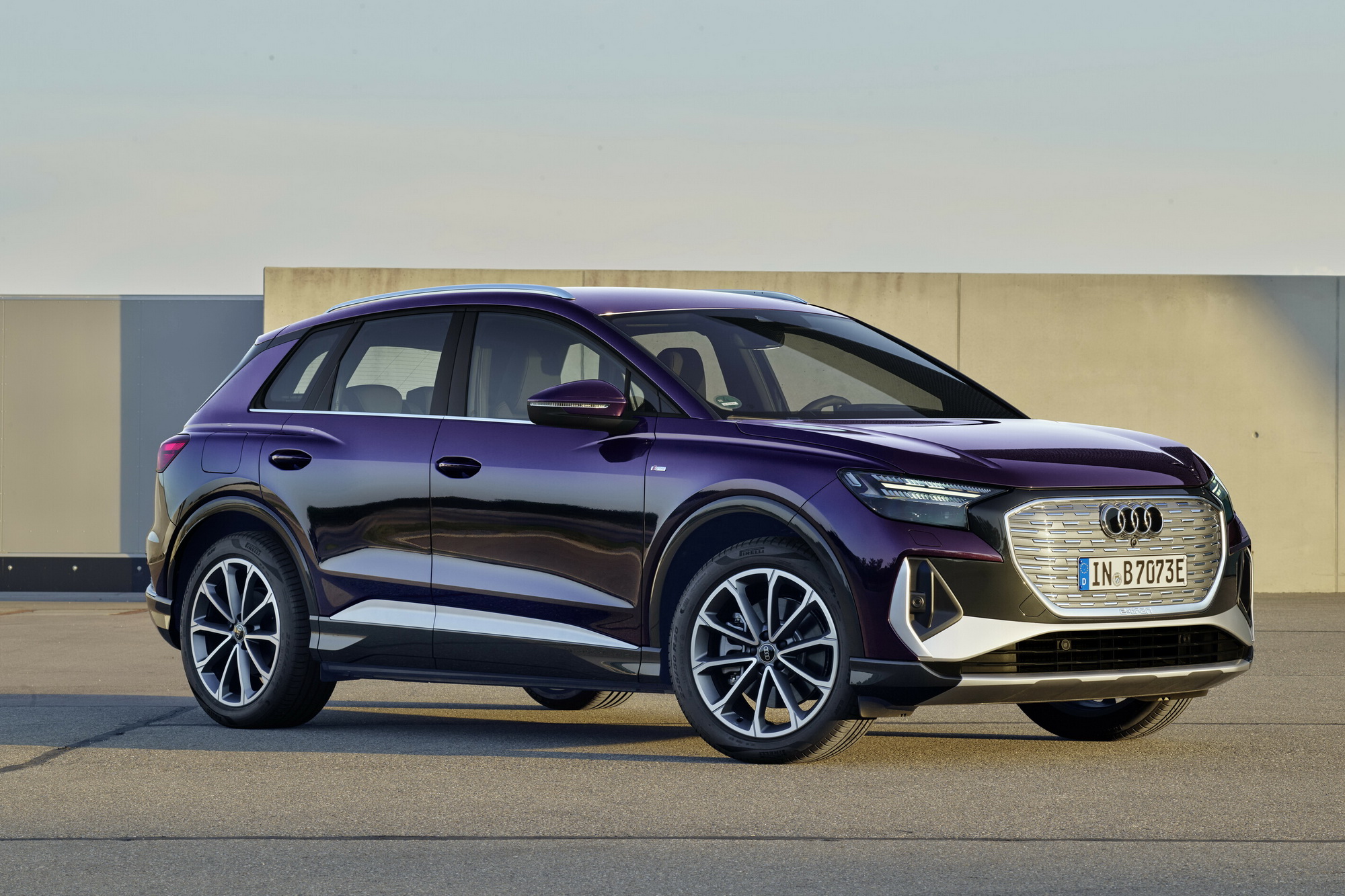 Νέο Audi Q4 35 e-tron, νέα βασική «οικονομική» έκδοση - neo Audi Q4 35 ...