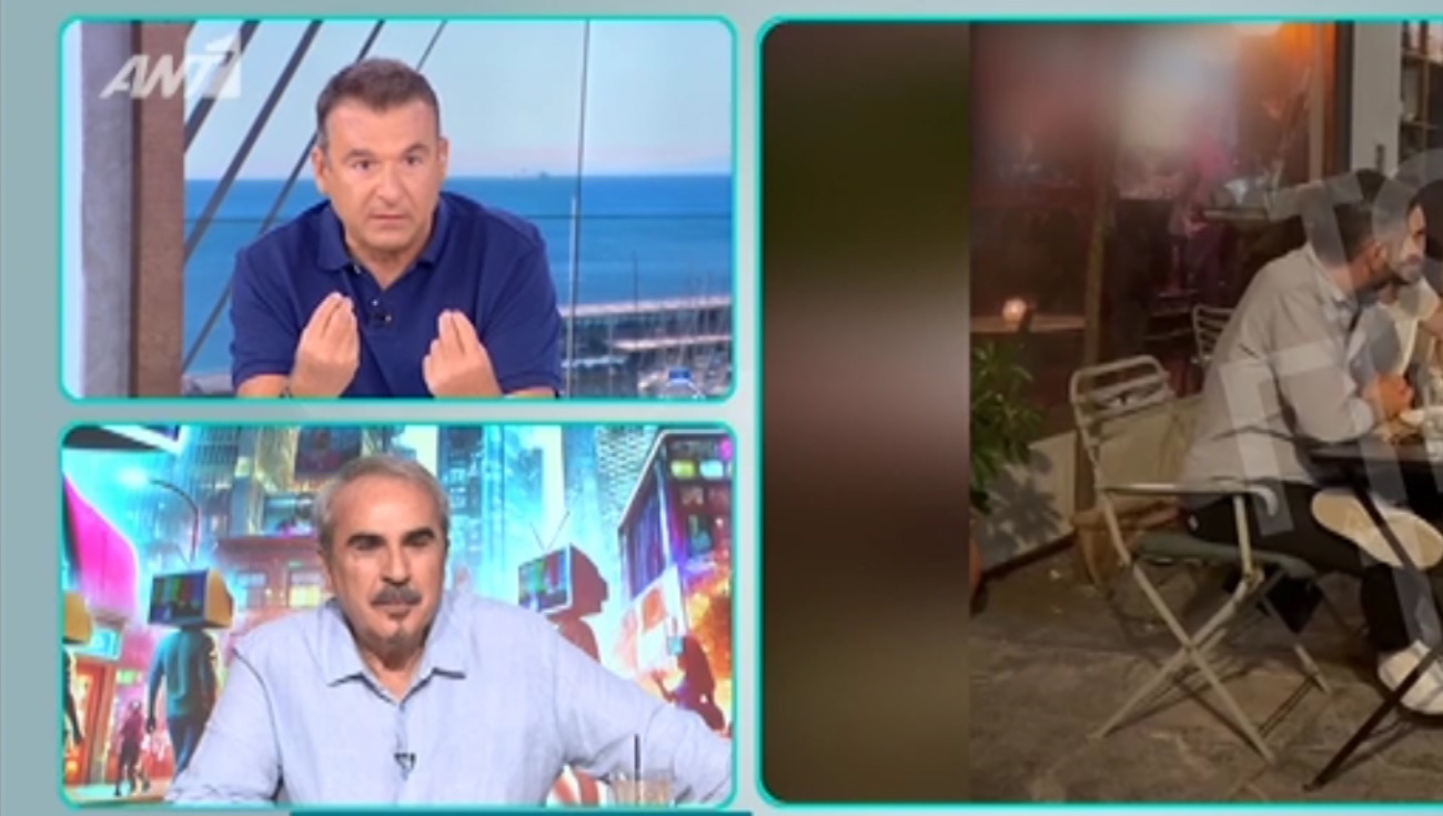 Ξεσπά ο Γιώργος Λιάγκας υπέρ Κασσελάκη: «Τον τάιζε στο στόμα κι εγώ ...