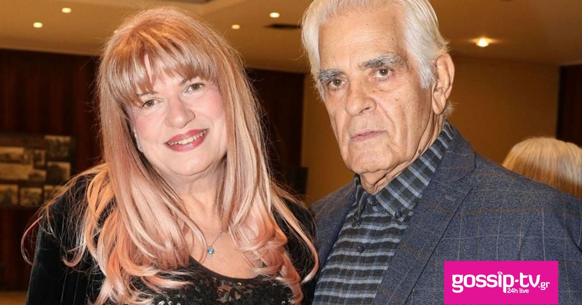 Κώστας Πρέκας: Παντρεύεται, παρά τις διαφωνίες, με την Μαίρη Βιντιάδου ...