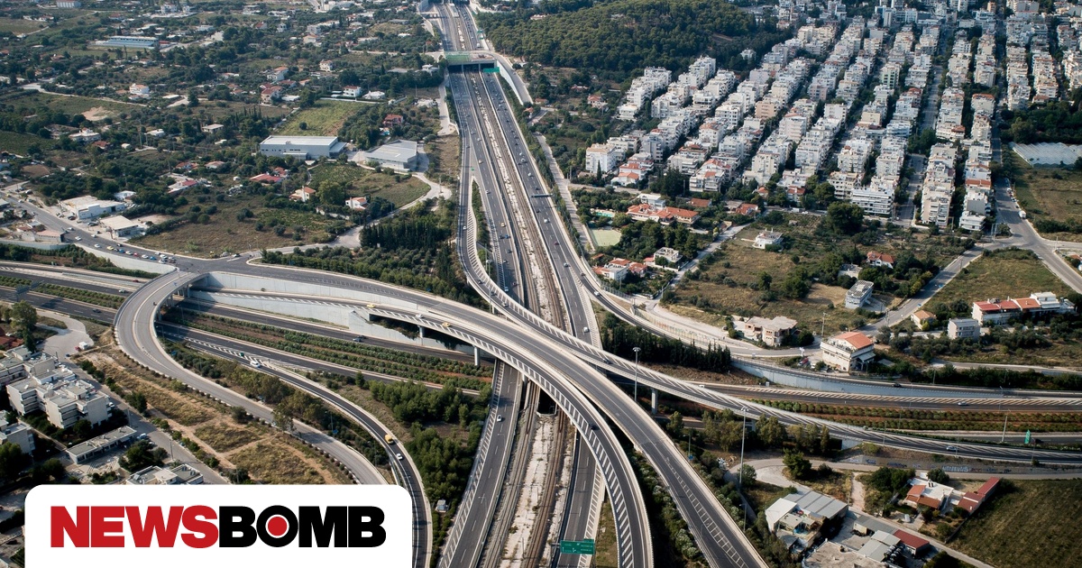 Αττική Οδός: Αλλάζουν οι τιμές των διοδίων από την Κυριακή - attiki ...