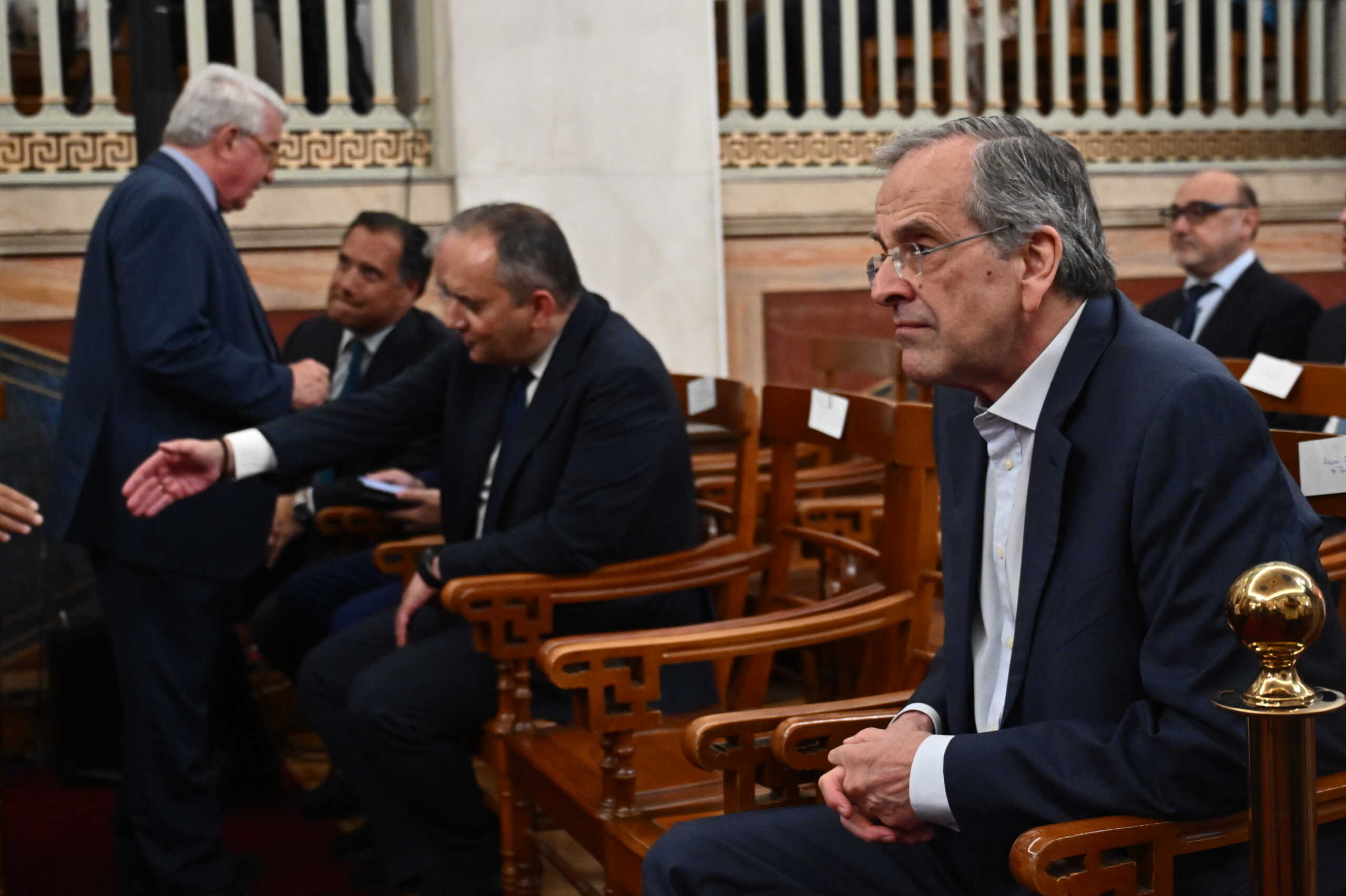 Πού στόχευαν οι προειδοποιητικές βολές του Αντώνη Σαμαρά, ο Κασσελάκης ...