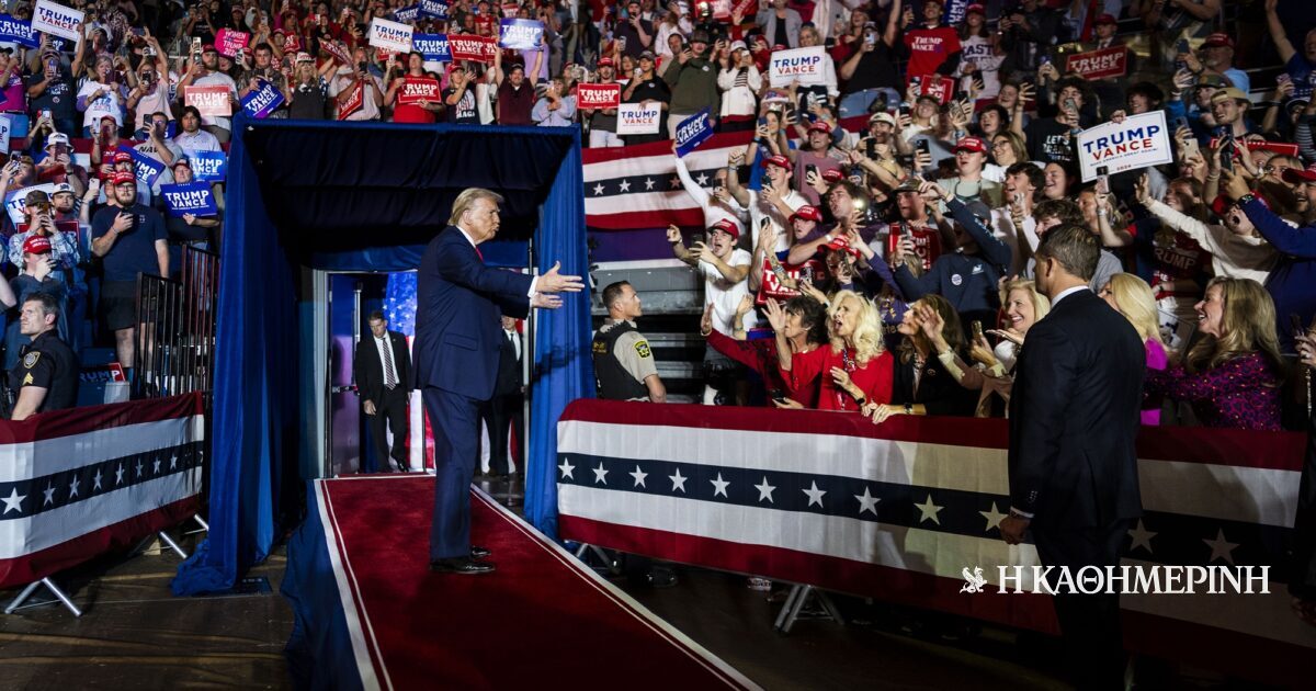 ΗΠΑ: Η δημοσκοπική ισοπαλία τρομάζει τους Δημοκρατικούς - ipa: i ...