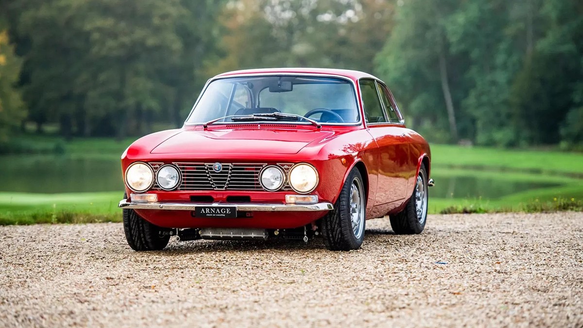Alfa Romeo GT Veloce 2000: Μια φτιαγμένη… τρελοπενηντάρα! - Alfa Romeo GT Veloce 2000: mia ...