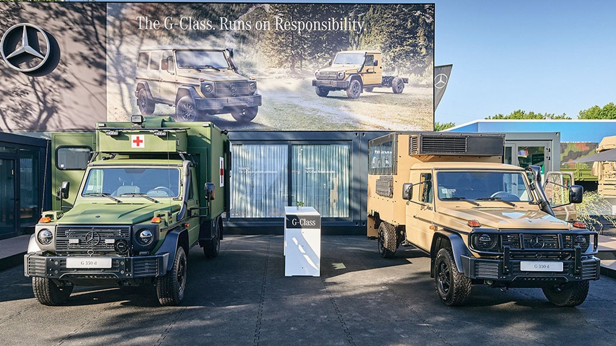 Νέες Mercedes G-Class «Wolf» για το στρατό. Και τον ελληνικό; - nees ...