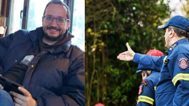 Λάρισα: Μάρτυρας ισχυρίζεται ότι είδε τον 39χρονο Βασίλη στη ...