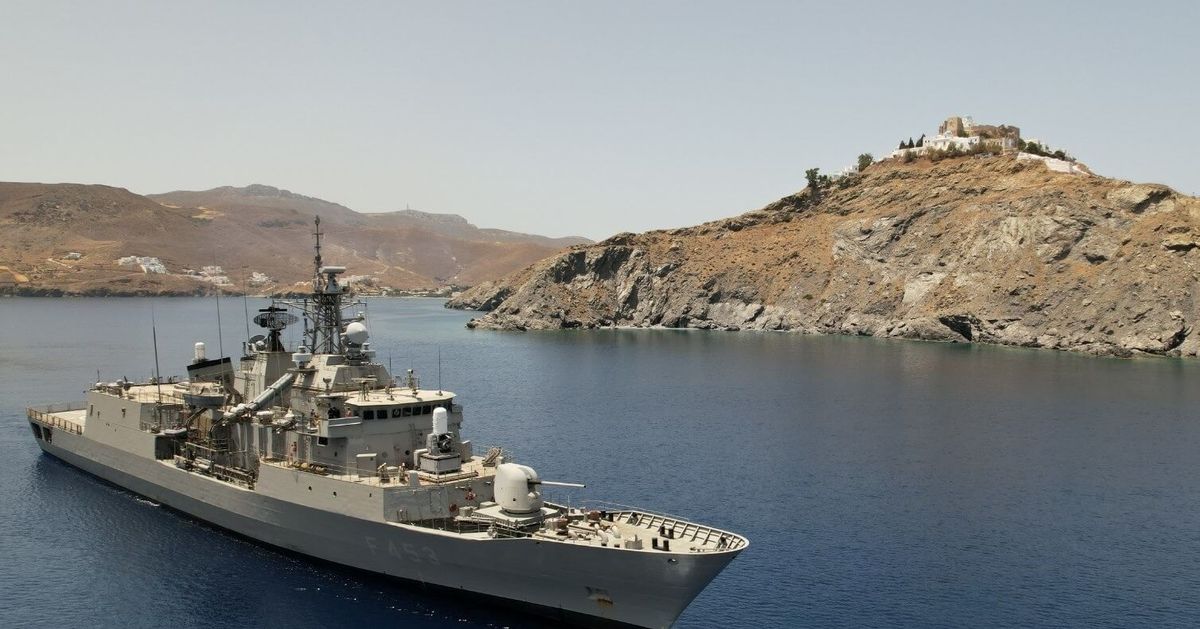 Κοντά στο τέλος του «θρίλερ»: Τι θα γίνει με τις φρεγάτες ΜΕΚΟ του ...