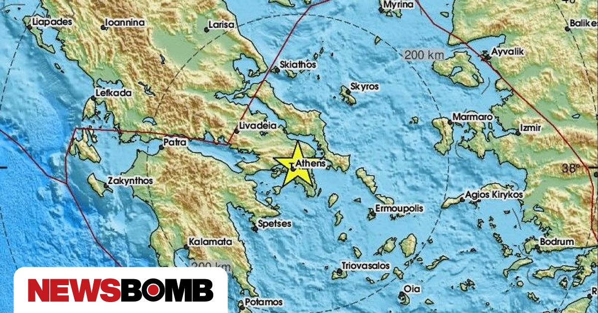 Σεισμός κοντά σε Χαλάνδρι και Ψυχικό - Αισθητός στην Αθήνα - seismos ...