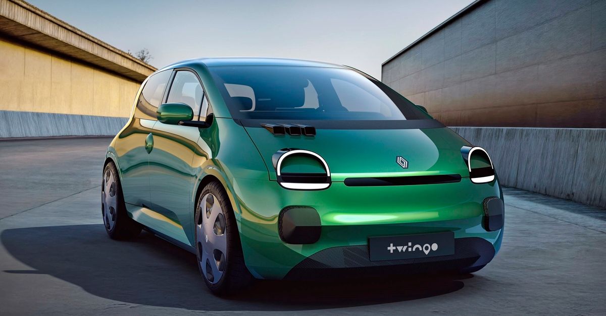 Το νέο Renault Twingo αποκαλύπτεται: Δες το εσωτερικό του τολμηρού ...