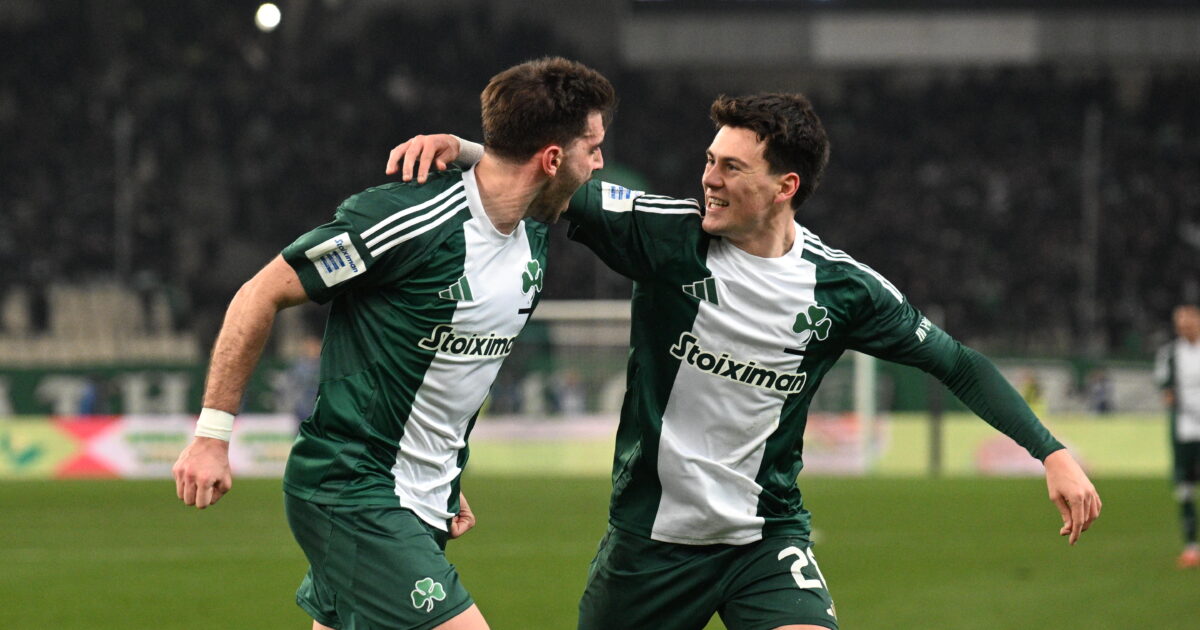 Η βαθμολογία της Super League μετά τη νίκη του Παναθηναϊκού επί της ΑΕΚ ...