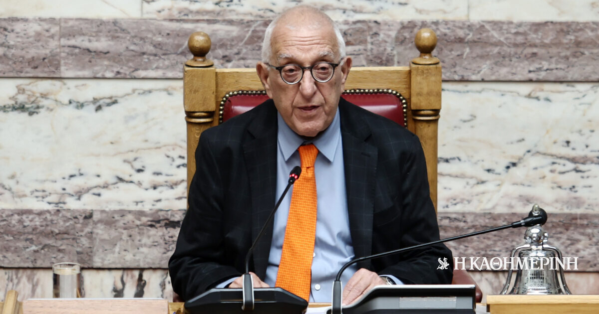 Νικήτας Κακλαμάνης: Ποιος είναι ο νέος πρόεδρος της Βουλής - nikitas ...