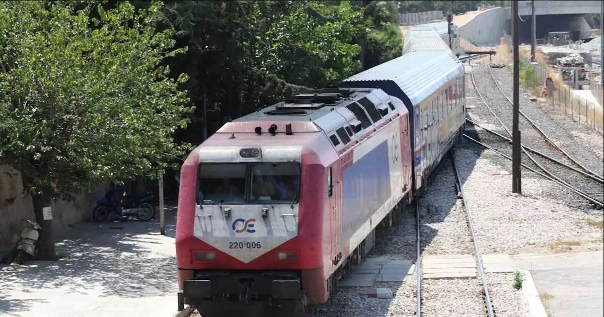 ΟΣΕ: «Αδιάψευστα στοιχεία» πως το τρένο στα Σεπόλια πέρασε με ...