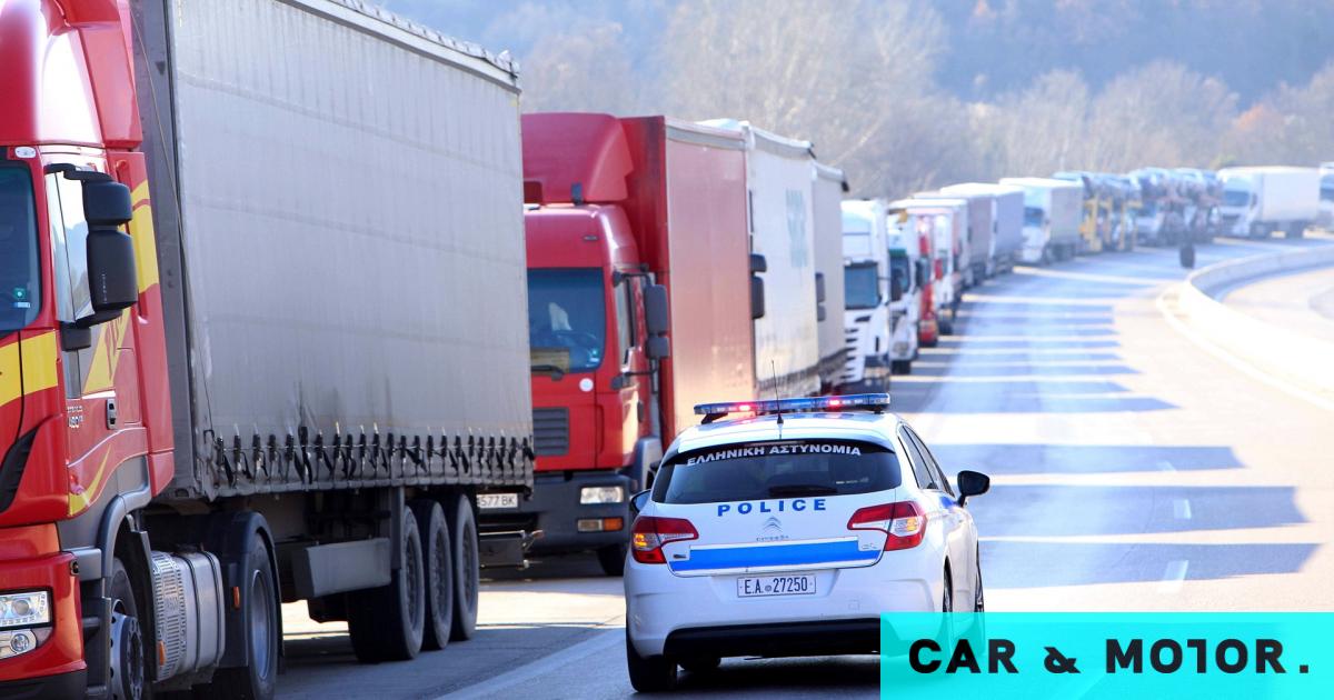 Αυτές είναι οι ημερομηνίες απαγόρευσης κίνησης φορτηγών το 2025 - aftes ...