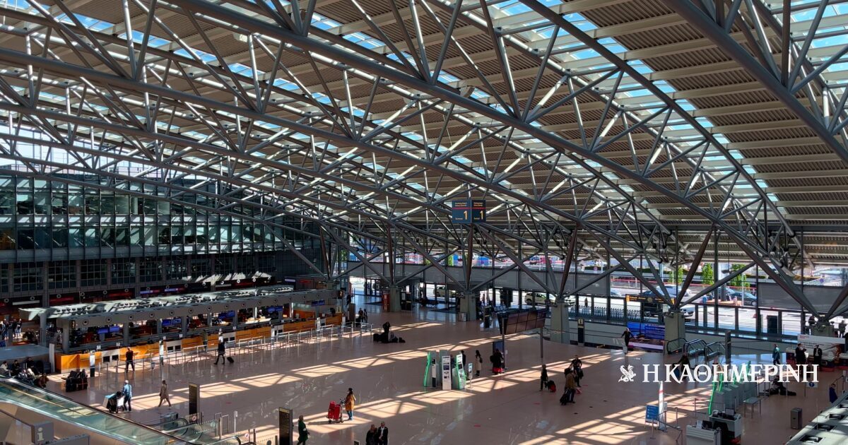 Αμβούργο: Απροειδοποίητη απεργία στο αεροδρόμιο – Επηρεάζει 40.000 ...