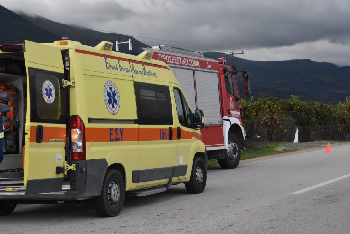 Στο νοσοκομείο Γεννηματάς σε σοβαρή κατάσταση μετά από τροχαίο 67χρονος ...