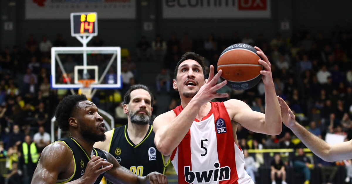 Greek Basketball League: Η βαθμολογία μετά την 21η αγωνιστική, οι ...