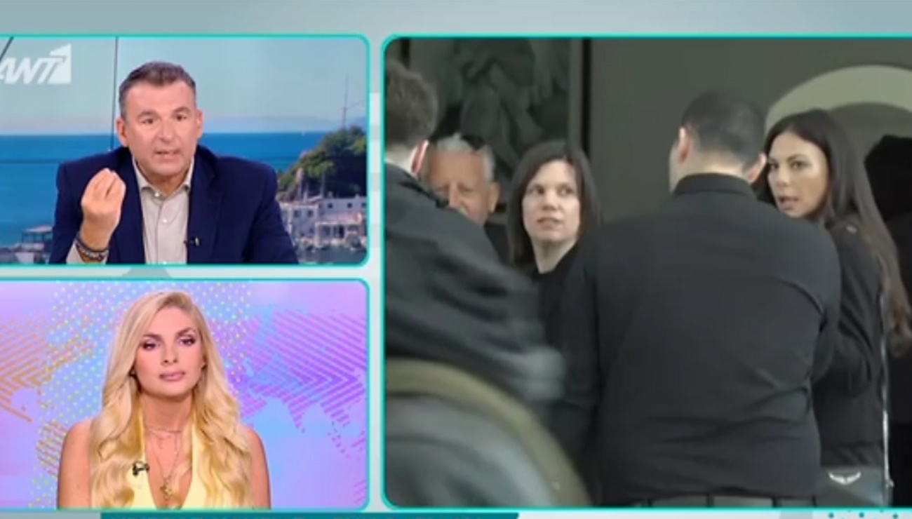 Γιώργος Λιάγκας για Εύη Βατίδου: «Δεν καταλαβαίνω τις δηλώσεις της ...