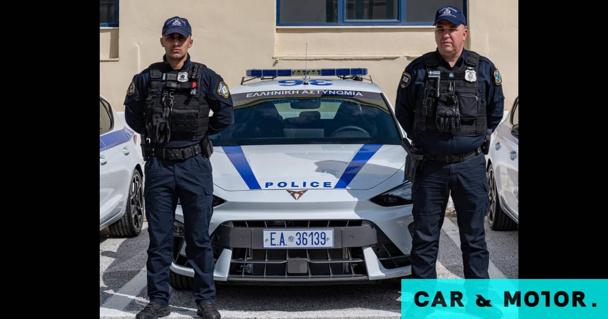 Αυτά είναι τα νέα περιπολικά της Ελληνικής Αστυνομίας με τους 300 ...