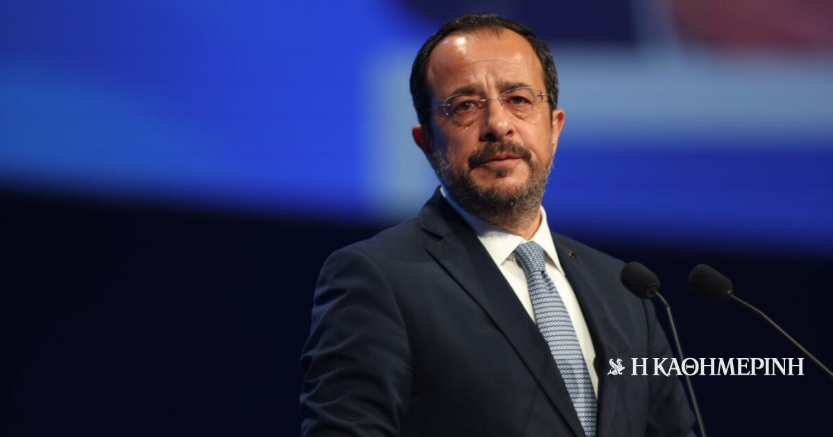 Χριστοδουλίδης: Οι πραγματικότητες είναι ότι υπάρχει μια παράνομη ...