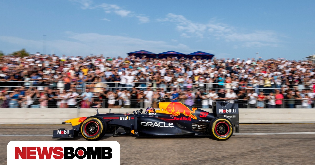 Red Bull Showrun by Alumil 2025: Η Formula 1 πατάει γκάζι στην Αθήνα - Red Bull Showrun by ...