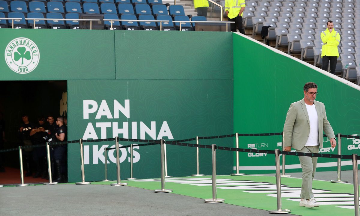 Παναθηναϊκός: Σοκ με Ρουί Βιτόρια! - panathinaikos: sok me roui vitoria!