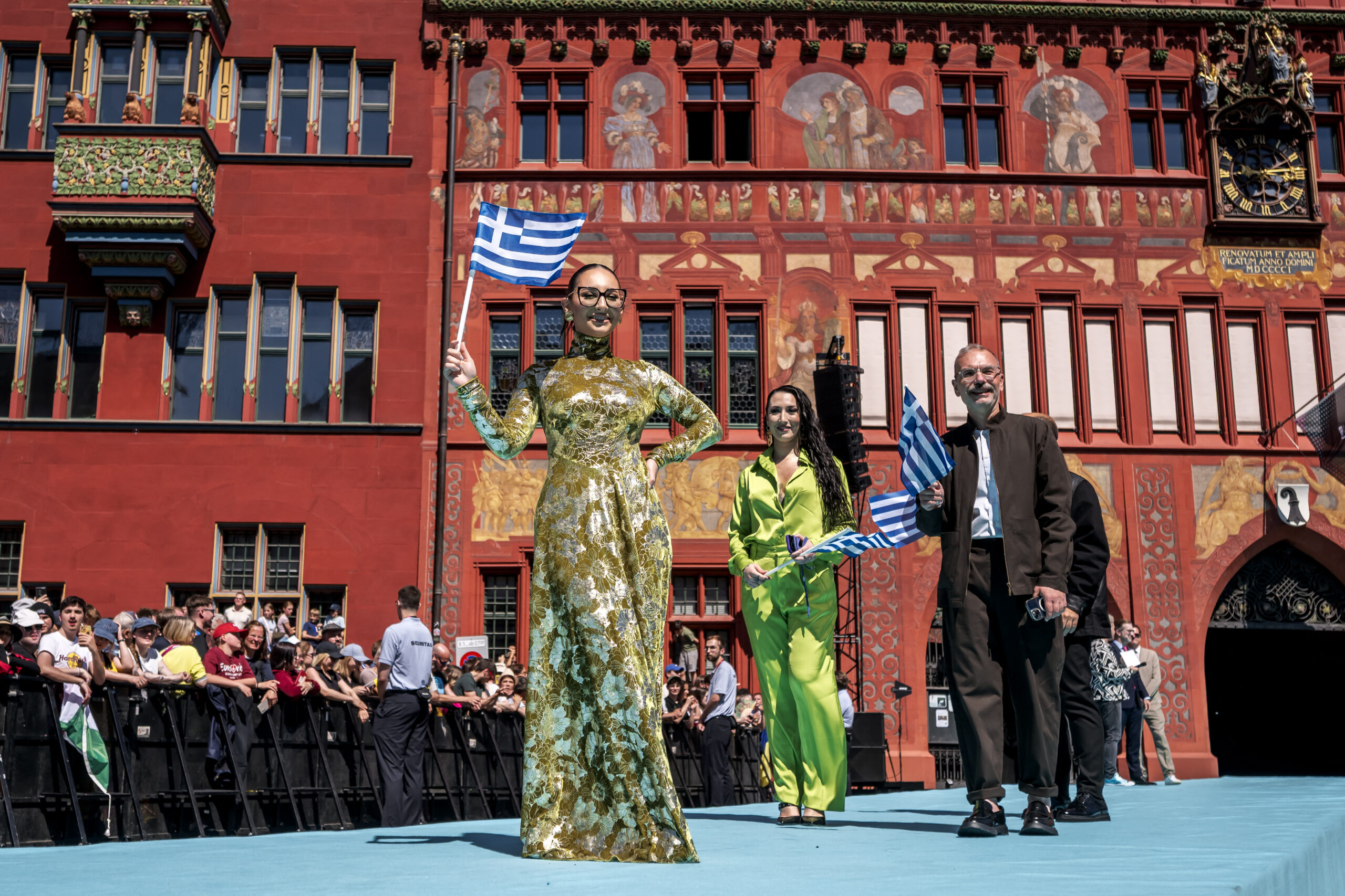 Eurovision 2025: Αντίστροφη μέτρηση για την «Αστερομάτα» – Αύριο ο Β ...