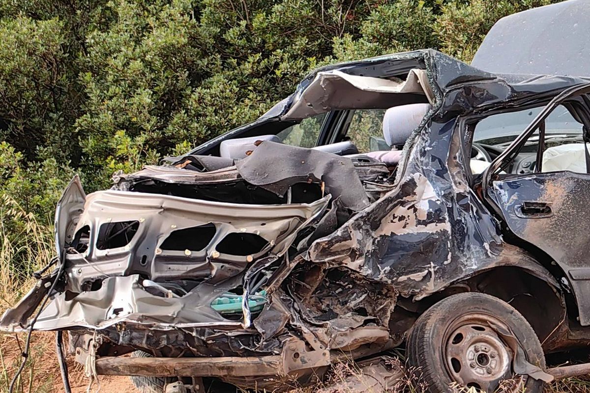 Νεκρή 27χρονη γιατρός σε τροχαίο – Σμπαράλια το όχημά της - nekri ...