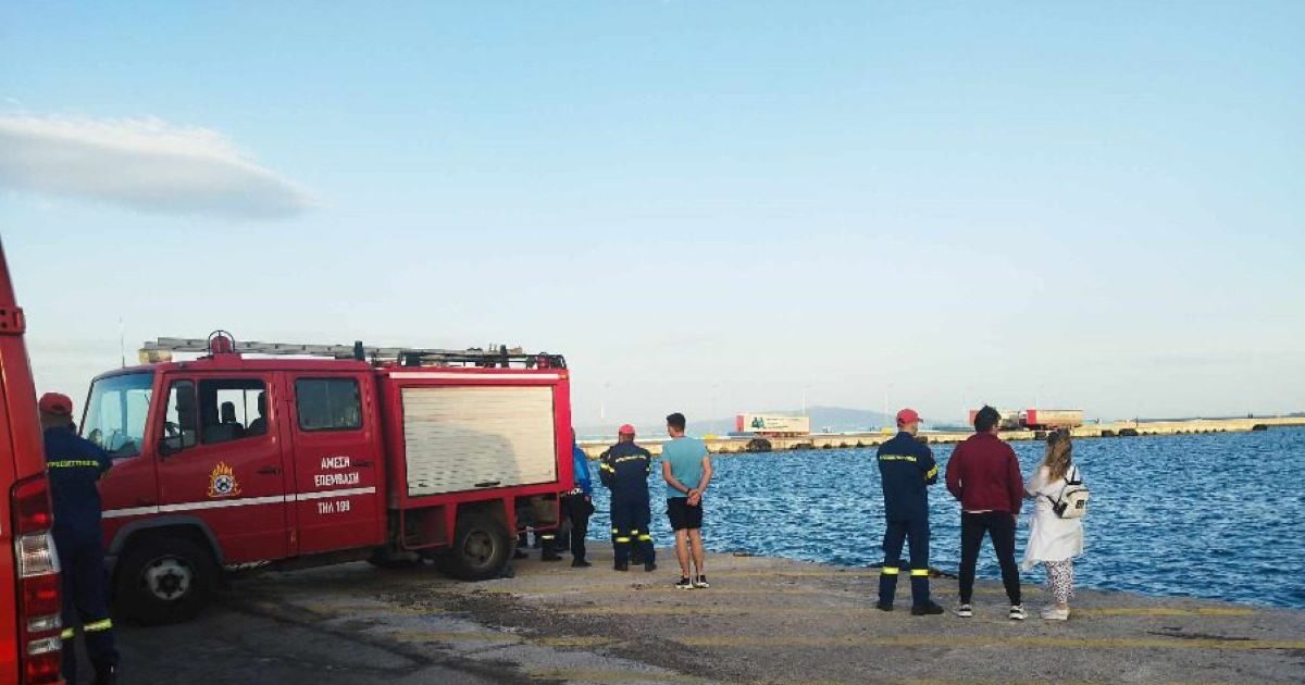 Μυτιλήνη: Αγροτικό έπεσε στη θαλασσα, νεκρός ο οδηγός – Ο δύτης τον ...