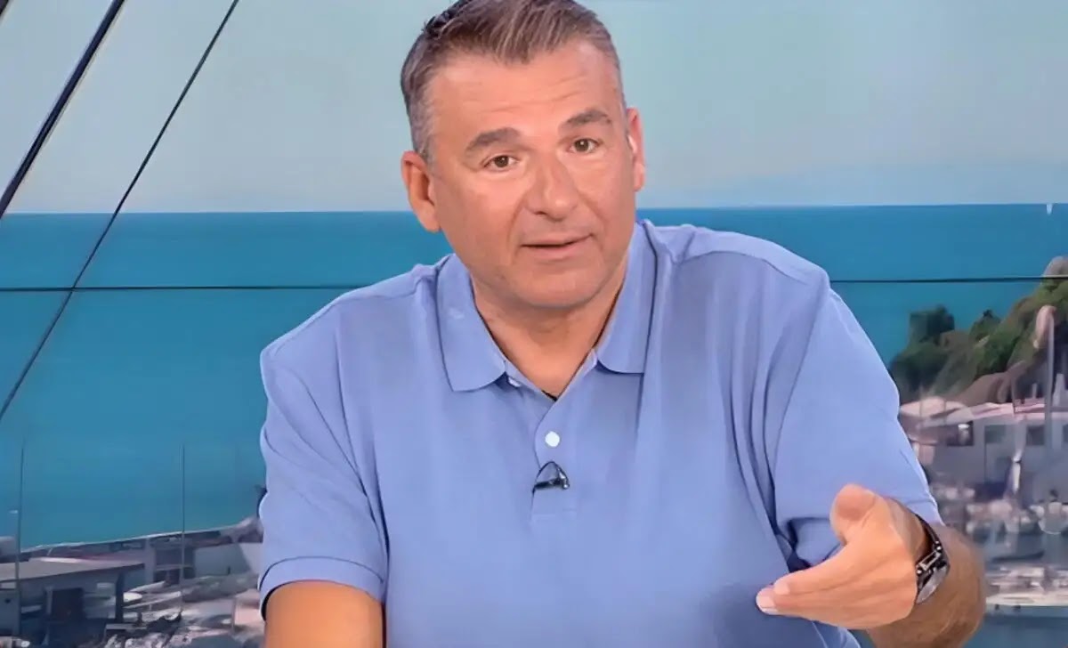 Ο Γιώργος Λιάγκας για τα αρνητικά σχόλια στις φωτογραφίες με τη Μαρία ...