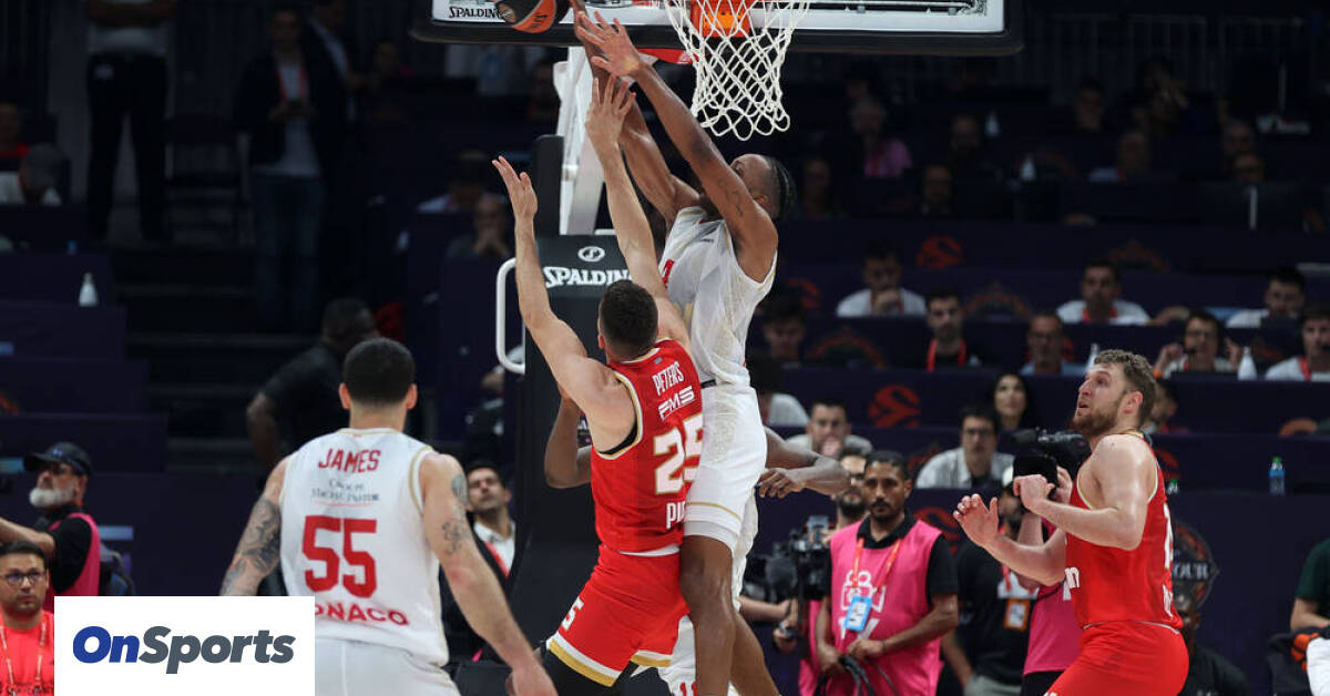 Ολυμπιακός – Μονακό: Τα highlights του ημιτελικού στο Euroleague Final ...