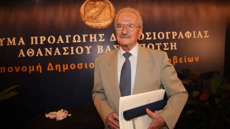 Πέθανε ο δημοσιογράφος Ιάσων Μοσχοβίτης - pethane o dimosiografos iason ...