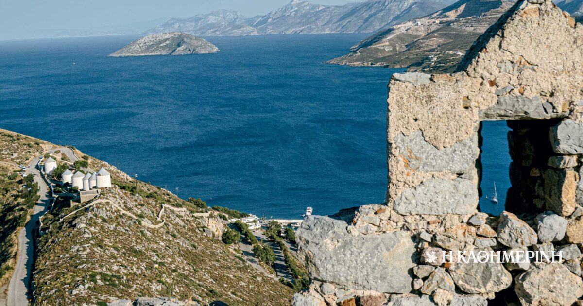 Πώς η Λέρος έχει όσα λείπουν από τα δημοφιλή τουριστικά νησιά - pos i ...