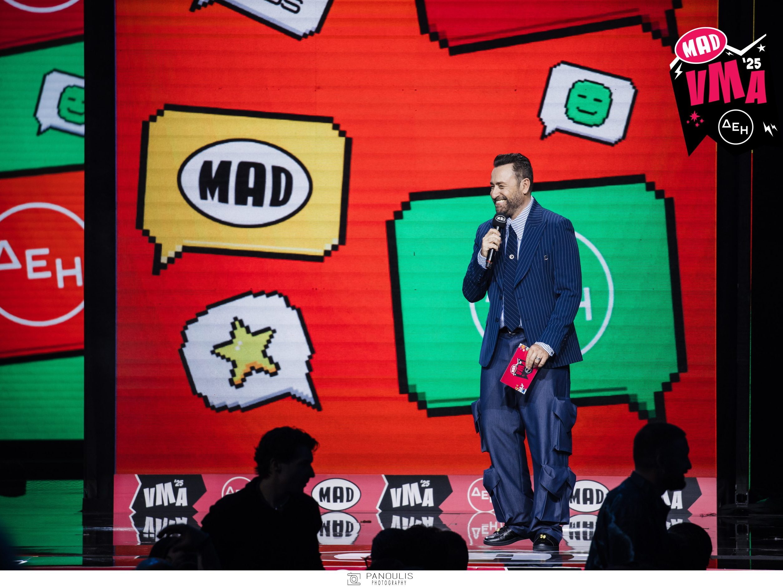 Mad VMA 2025 από την ΔΕΗ: Ο Θέμης Γεωργαντάς έγινε …Klavdia και ξεκαρδίστηκε όλο το στάδιο - Mad ...