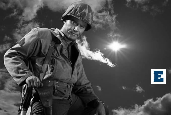 Ο τραγικός θάνατος του τηλεοπτικού ήρωα της σειράς «Μάχη» λοχία Σόντερς ...