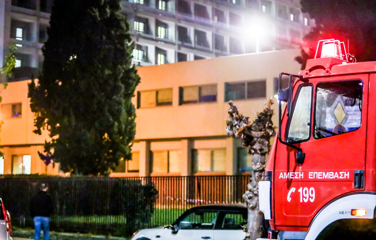 Πάτρα: Εκκενώνονται κλινικές και η ΜΕΘ του Νοσοκομείου «Άγιος Ανδρέας ...