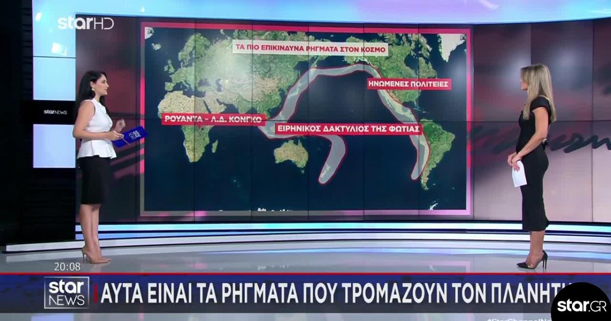 Αυτά είναι τα πιο τρομακτικά ρήγματα στον πλανήτη - afta einai ta pio ...