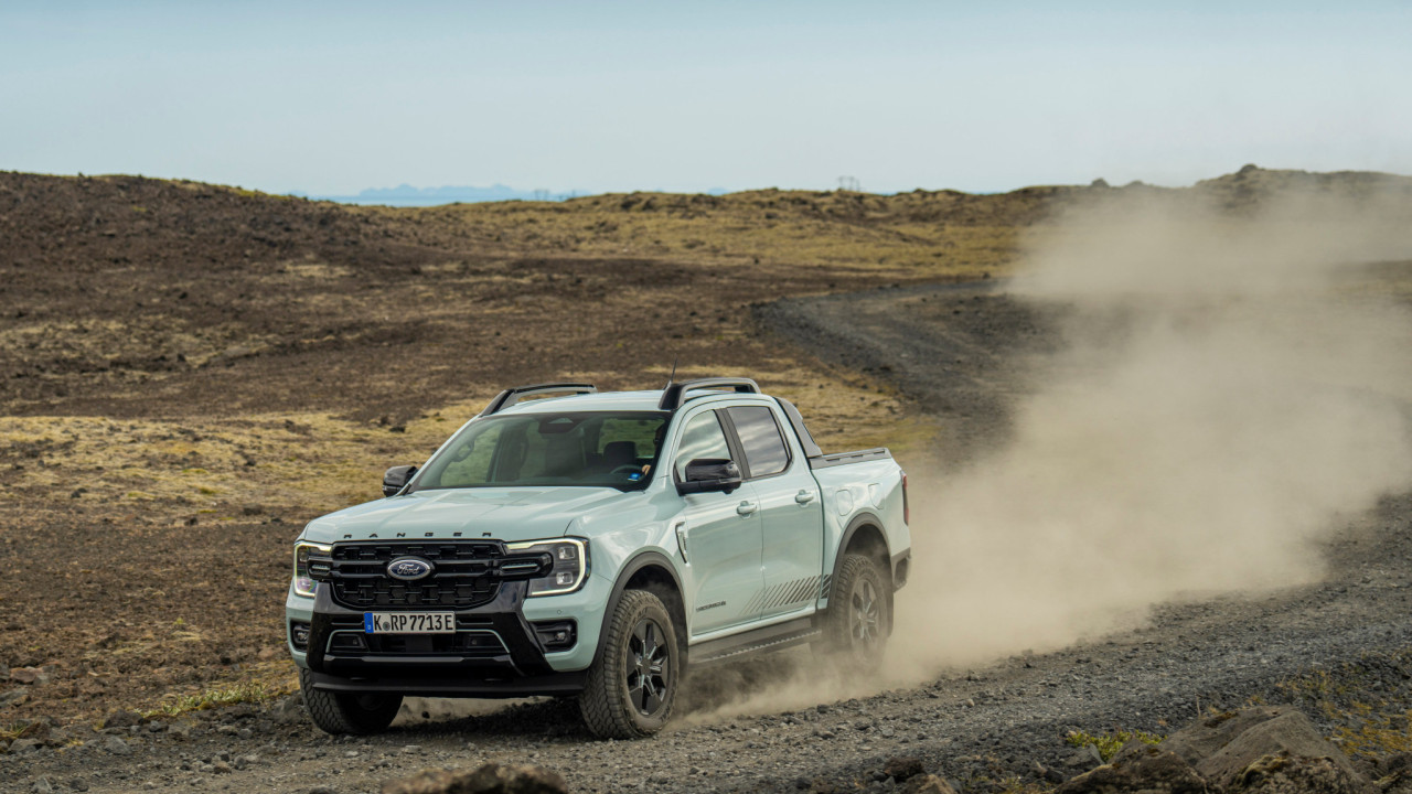Νέο Ford Ranger Plug-In Hybrid: 100% Ranger χωρίς κανένα συμβιβασμό ...