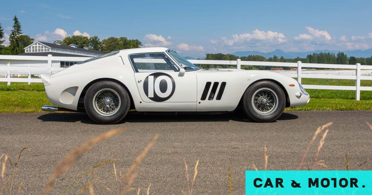 Στο σφυρί η μοναδική λευκή Ferrari 250 GTO του πλανήτη - sto sfyri i ...