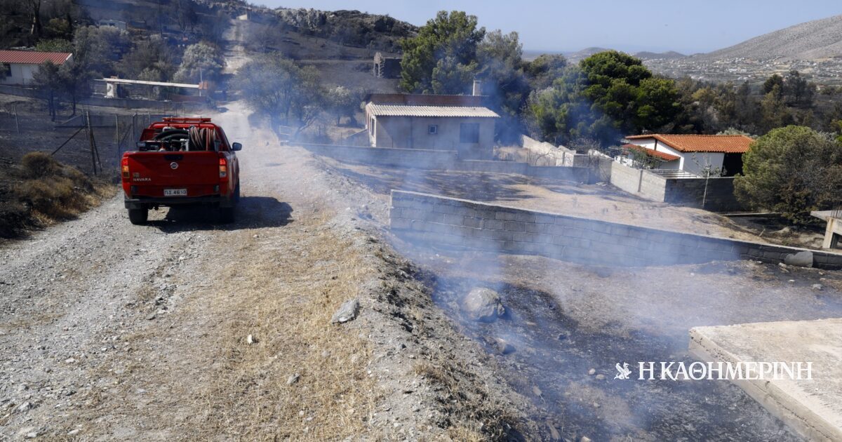 Φωτιά στην Κερατέα: Ελεύθεροι οι δύο υπάλληλοι του ΔΕΔΔΗΕ – Περαιτέρω ...